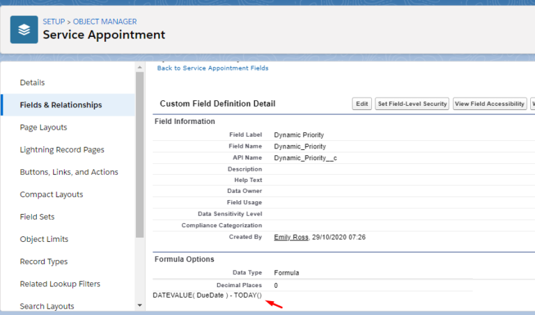 Getting Started With Dynamic Priority In Salesforce Field Service Asperii