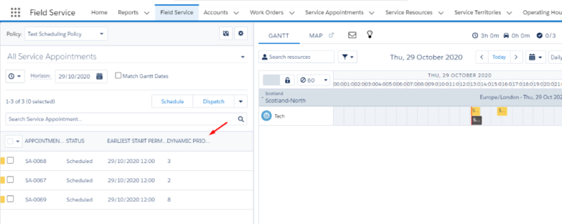 Getting Started with Dynamic Priority in Salesforce Field Service - Asperii
