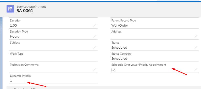 Getting Started with Dynamic Priority in Salesforce Field Service - Asperii