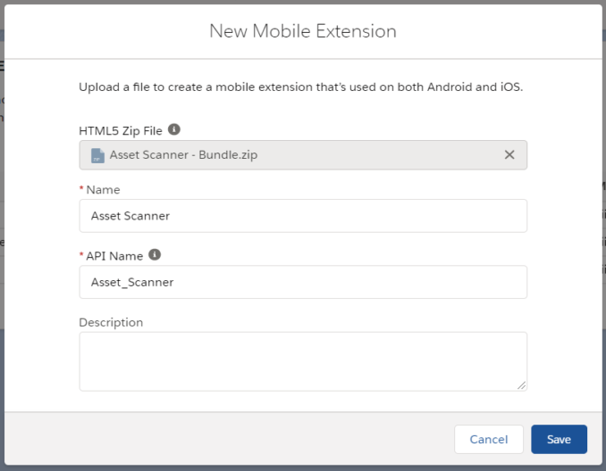 Salesforce Field Service Mobile Extension Toolkit overview - Asperii
