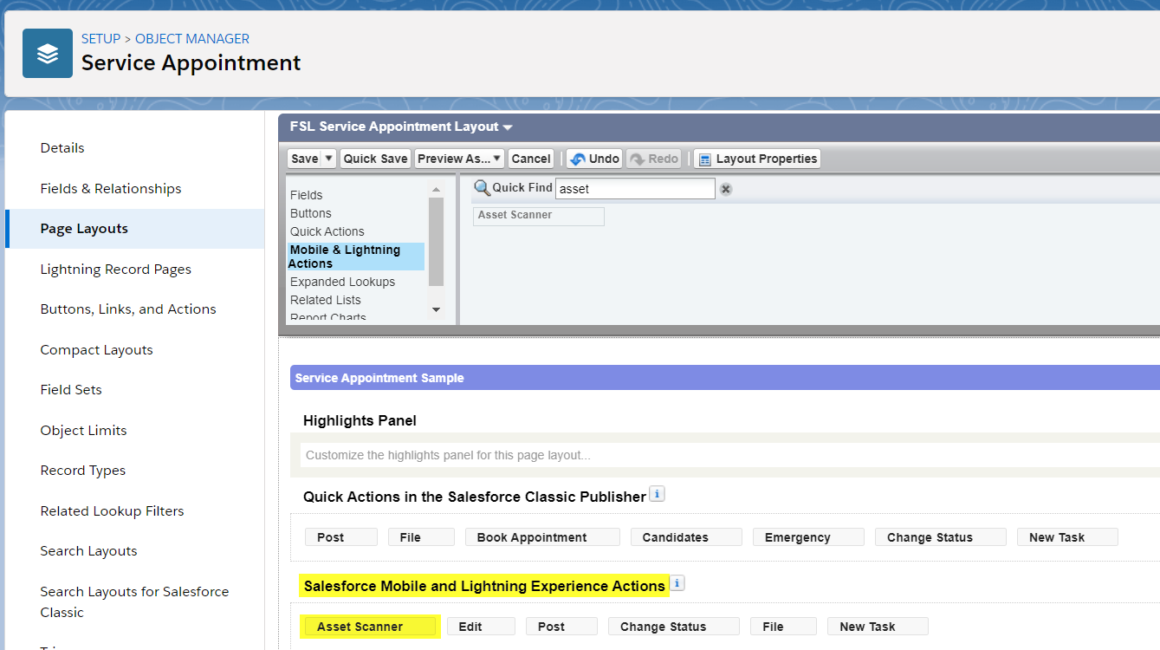 Salesforce Field Service Mobile Extension Toolkit overview - Asperii